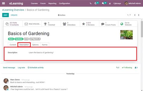 Odoo 14 E Learning Good Platform For Managing Online Courses