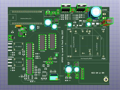 Pauls Diy Electronics Blog New And Improved Gpsdo Design V3