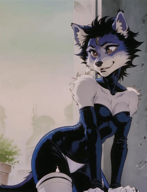 Sexy Furries 90s Style Drawing Rfurai
