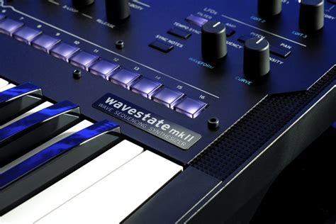 Korg｜wave Sequencing 次世代機款 Wavestate Mk Ii 穎凱國際 Sound Sketch