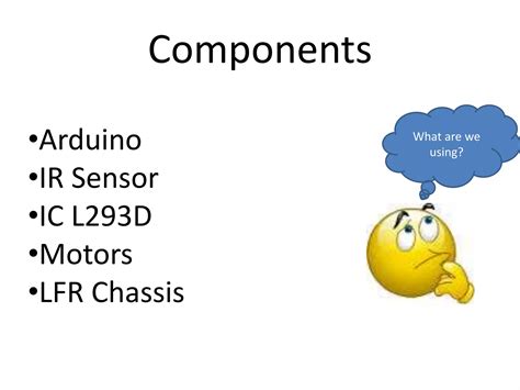 Line Following Robot Using Arduino UNO PPTX Programming Languages Computing