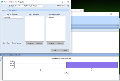 Dashboard And Chart View Issues Epicor ERP Epicor User Help Forum