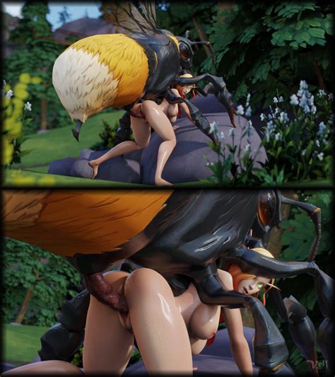 Rule 34 1girls 1insect 3d Big Breasts Blizzard Entertainment Blonde