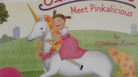 Pinkalicious Meet Pinkalicious Phonics Book 1 Sight Words Youtube