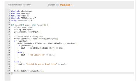 Solved Step 1 Inspect The Nodeh File Inspect The Class