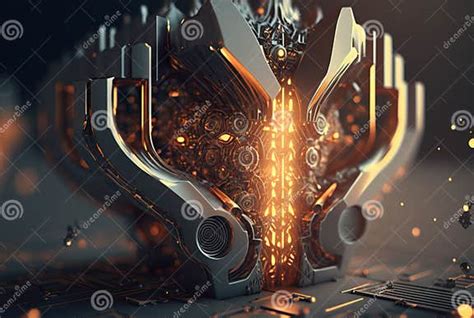 Big Data Analysis Automation And Data As A Service Concept Generative