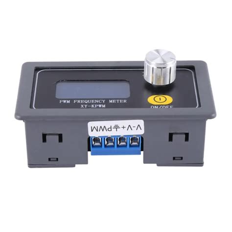 PWM Pulse Frequency Duty Cycle Adjustable Square Wave Signal Generator Module HZ KHZ Signal