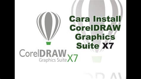install coreldraw graphics suite x7 youtube
