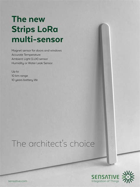 Strips Multi Sensor For Lorawan Sensative Docs