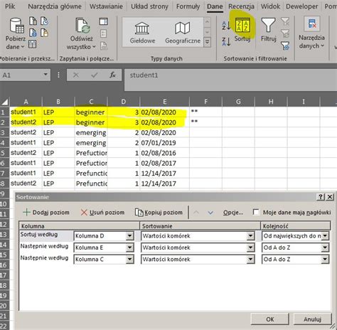 Microsoft Excel Eliminate Duplicates Based Upon Multiple Criteria