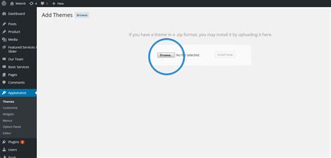 WooCommerce How To Install A Theme On WordPress