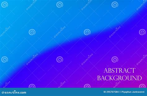 Abstract Background Blue And Purple Color Tone Gradient Stock Illustration Illustration Of