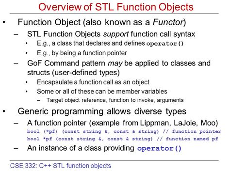 Stl Function