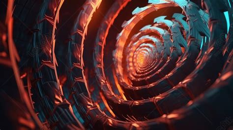 고급스럽고 우아한 3d 게임 그림 복고풍 스타일 추상 나선형이 소음과 함께 움직입니다 고풍 배경 게임 일러스트레이션 배경 우아 배경 이미지 Hd 고풍 게임