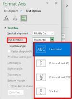 How To Change Text Direction In Excel
