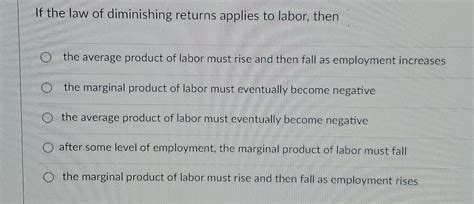 Solved Consider A Graph Of Isoquants With Capital On The