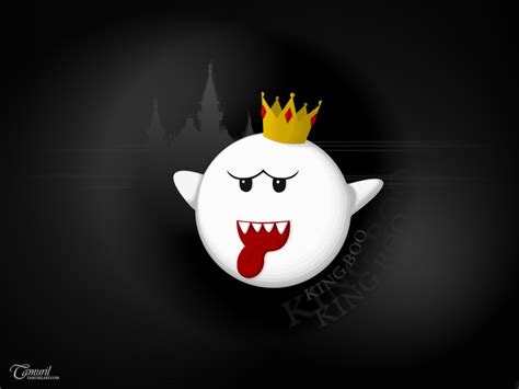 Mario Boo Wallpaper Wallpapersafari