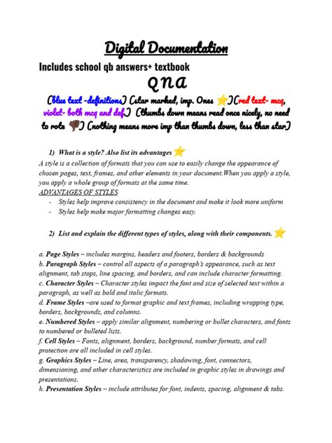 Digital Documentation Pdf Hyperlink Mail