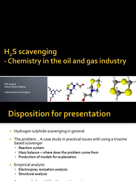 H2s Scavenging Htm Pdf Hydrogen Amine