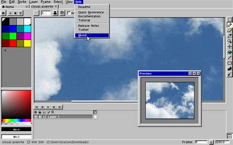 [theme] Aseprite 95 R Aseprite