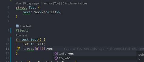Can Not Complete Nested Vec With Structs · Issue 800 · Rust Langrust