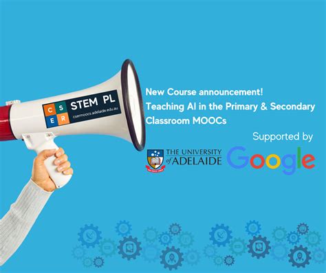 Teaching Artificial Intelligence In The Classroom New Moocs Cser Stem Professional Learning