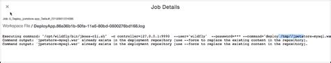 Basics 9 Debugging A Failed Deployment