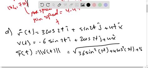 ⏩solved suppose that the position function of a particle moving in 3