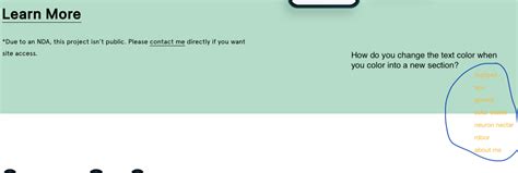 Create A Fixed Side Navigation That Shows Your Current Scrolling Page Location Customize With
