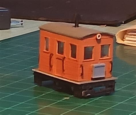 On30 3d Printed Rail Box Cab Locomotive Narrow Gauge 12 Scale Ft