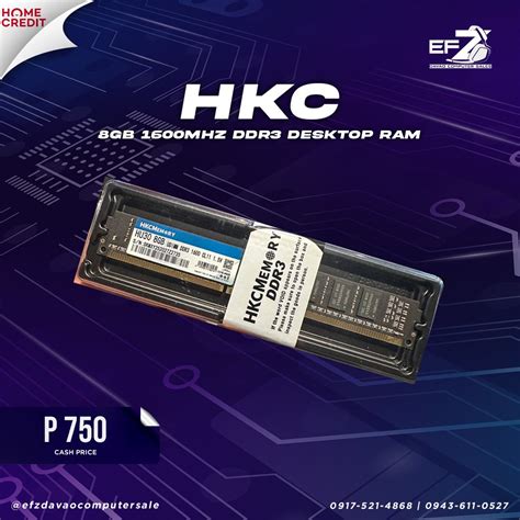 Rams — Efz Computer Parts And Accessories Trading