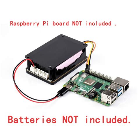 5v 電源ups模組擴充板入門套件兼容相容raspi樹莓派pi5 raspberry pi 5 4 model b 蝦皮購物