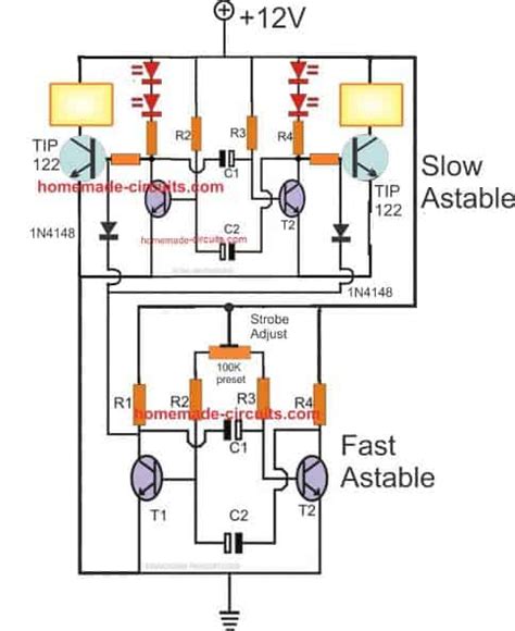 How To Wire Led Flashing Lights Americanwarmoms Org