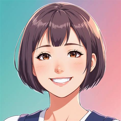 Cute Woman In 2D Anime Style Stable Diffusion Online