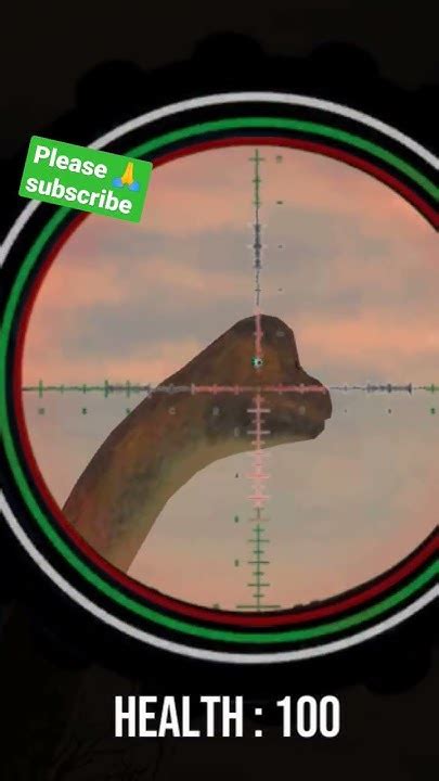 let s kill one 1 brachiosaurus 🦕🦖🦕 in wild 🏹🏹🔫 dino hunter game 🎯🎮🎮