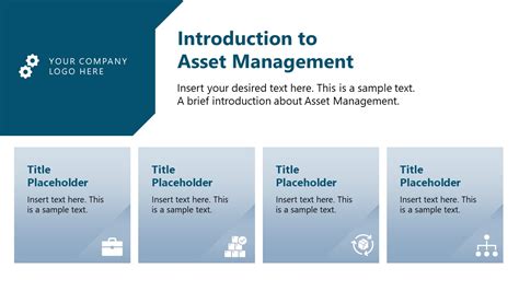 Asset Management Powerpoint Template
