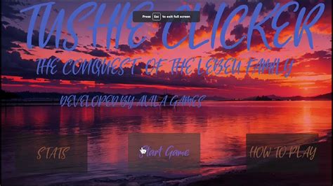 Touchie Clicker Trailer Youtube