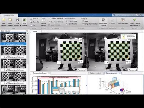 Camera Lens Distortion Calibration Grossside