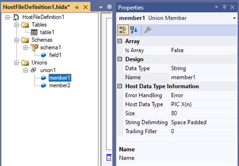 ホスト ファイルのメタデータ成果物の設計 host integration server microsoft learn