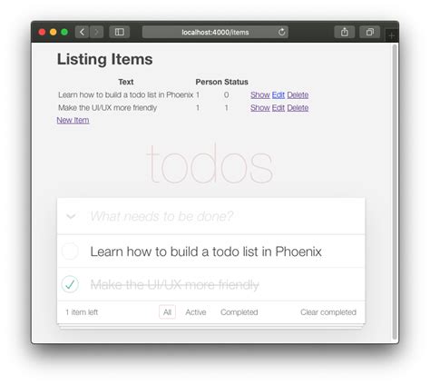 Github Stevenlerouxphoenix Todo List Complete Beginners Tutorial Building A Todo List From