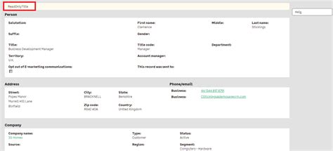 Open Multiple Read Only Tabs In Sage Crm 2023r2 Sage Crm Tips