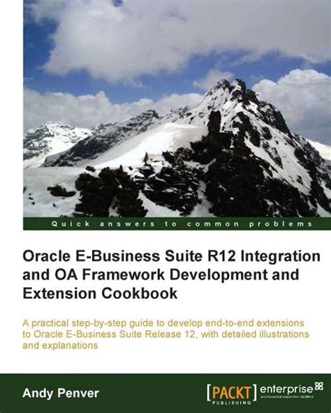 Oracle E Business Suite R12 Integration And Oa Framework Development