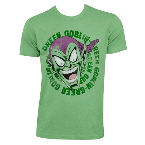 Green Goblin Laughing Tee Shirt