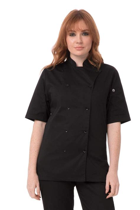 Chef Works Womens Avignon Bistro Shirt Chef Shirts Short Sleeve
