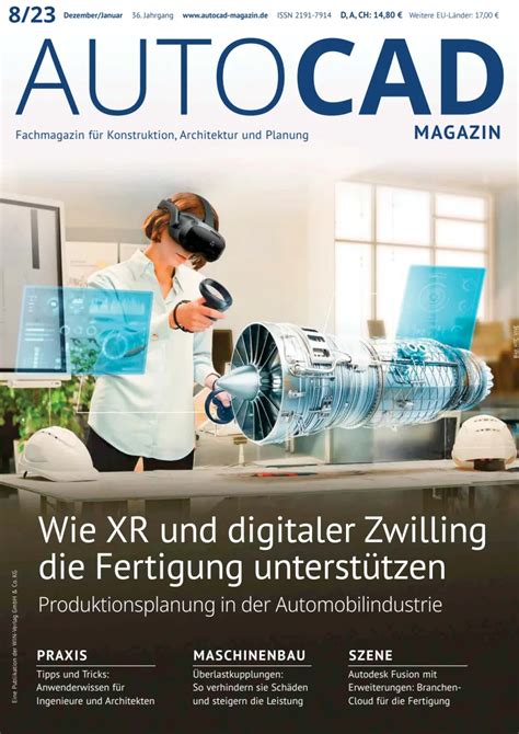 Autocad And Inventor Magazin Subscriptions Pressreader