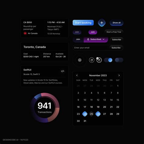 designcode ui figma design ui kit and design system figma