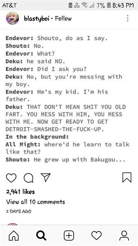 Pin By Arnav Chopra On BNHA My Hero Academia Memes Boku No Hero Academia Funny My Hero Academia