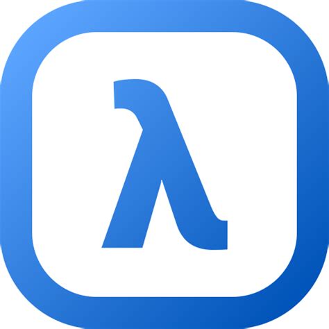 Lambda Free Education Icons