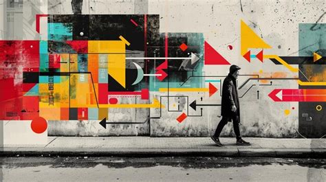 premium photo user interface sketch colorful flow arrows and icons