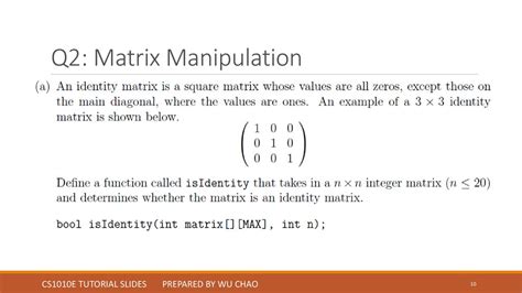 Tutorial 6 Array Problem Solving Ppt Download
